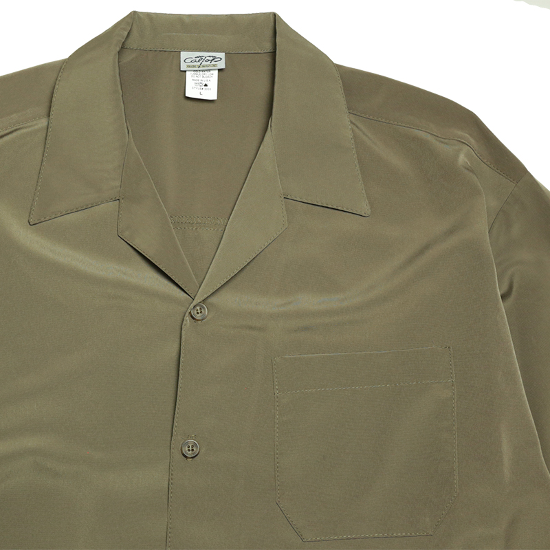 CalTop OPEN COLLAR S/S SHIRTS / New Arrivals | wax clothing