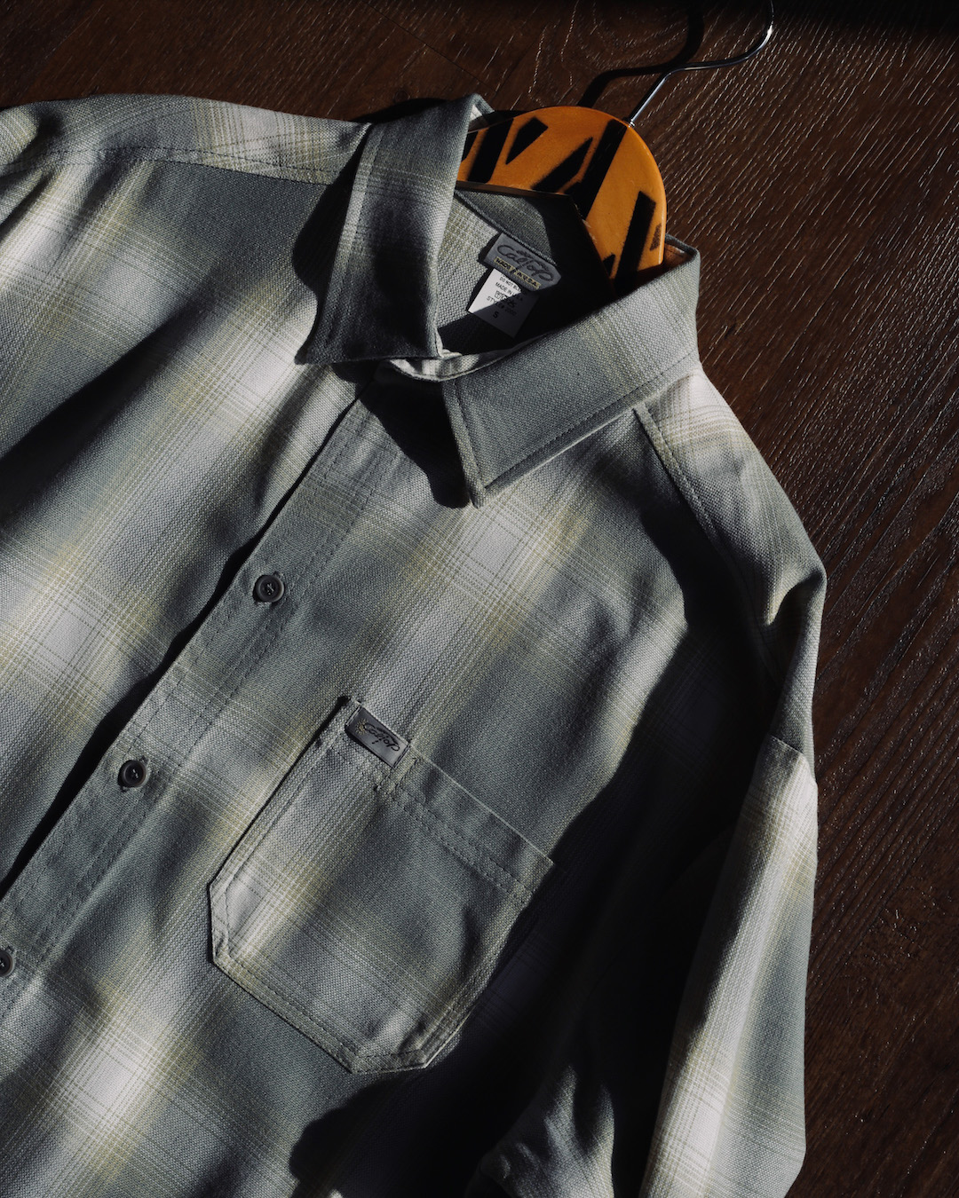 CALTOP、再び… | wax clothing