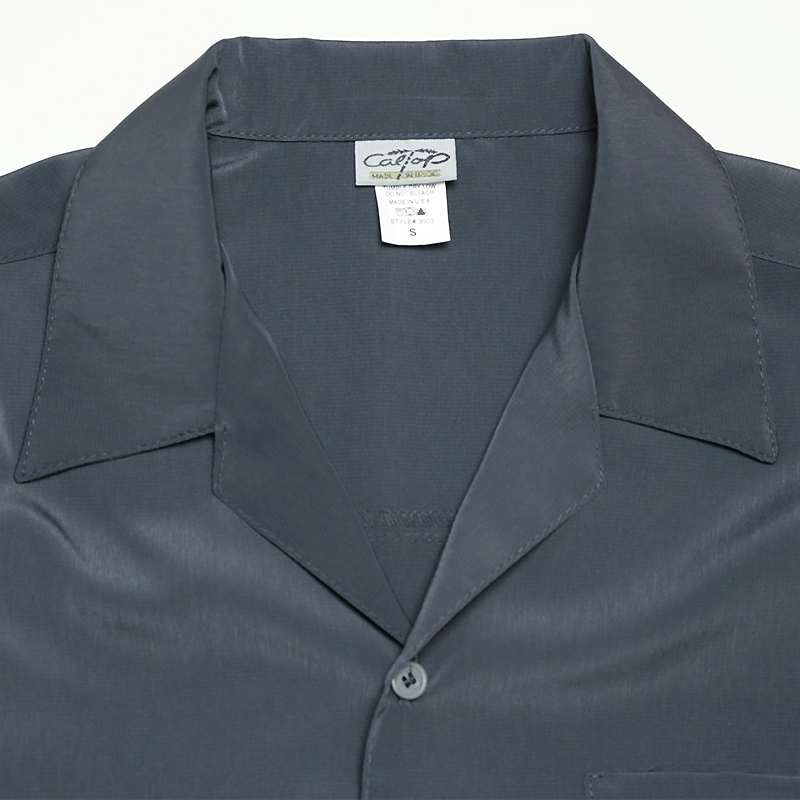 CalTop OPEN COLLAR S/S SHIRTS / Restock | wax clothing