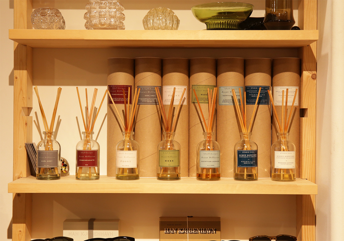 k. hall designs / DIFFUSER | wax clothing